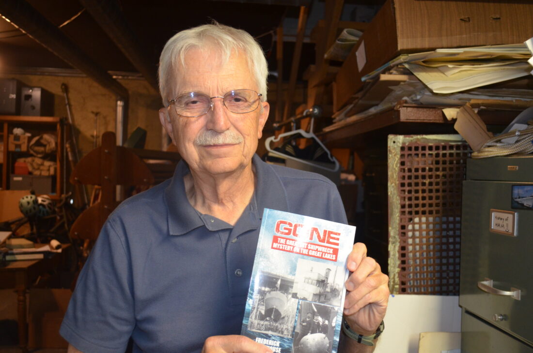 Century-old mystery: Stonehouse examines Superior shipwreck in new book ...